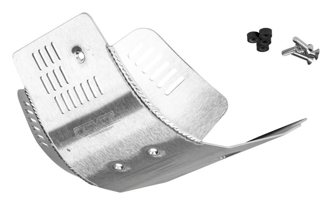 Devol Skid Plate Yamaha WR400F / WR426F 1998-2002 - RevZilla