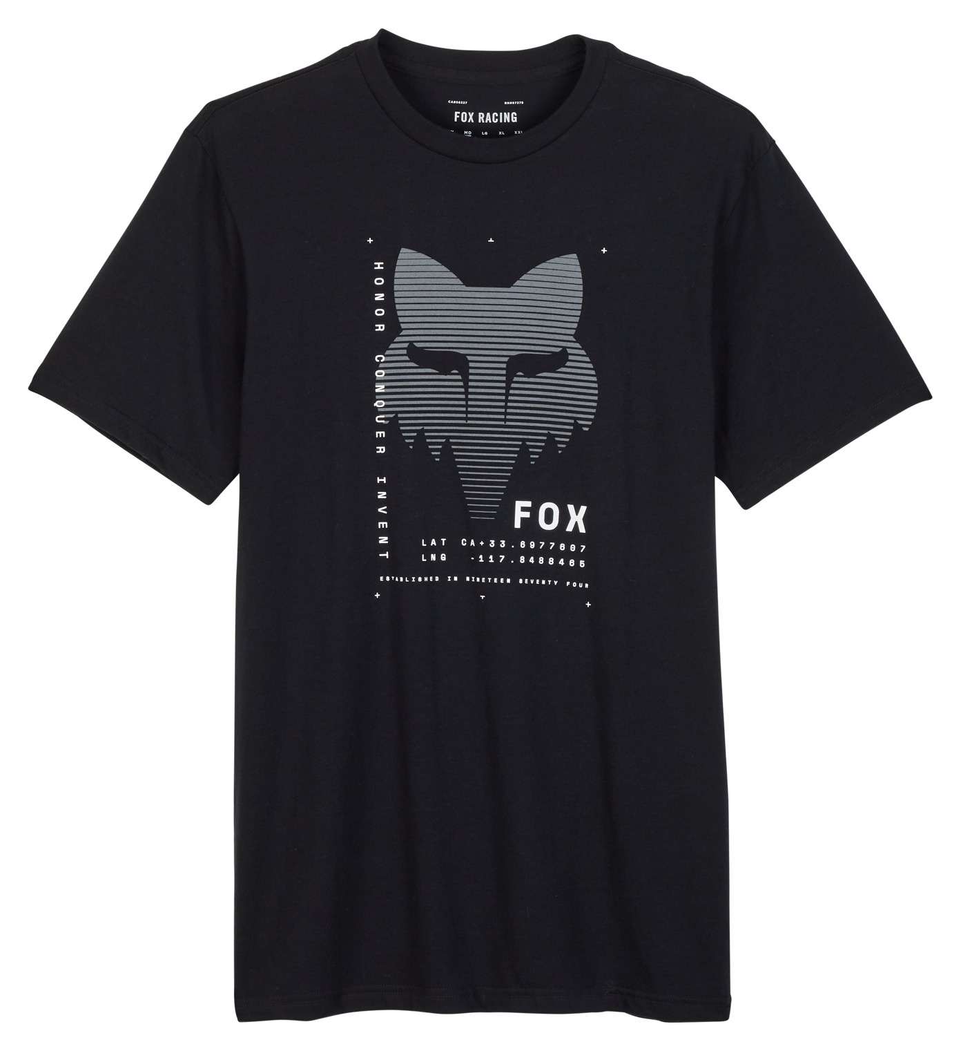 Fox Racing Dispute Premium T-Shirt | 15% ($4.49) Off! - RevZilla
