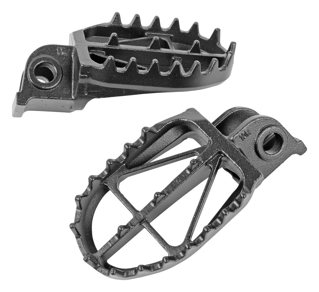 DRC Ultra Wide Steel Footpegs - RevZilla