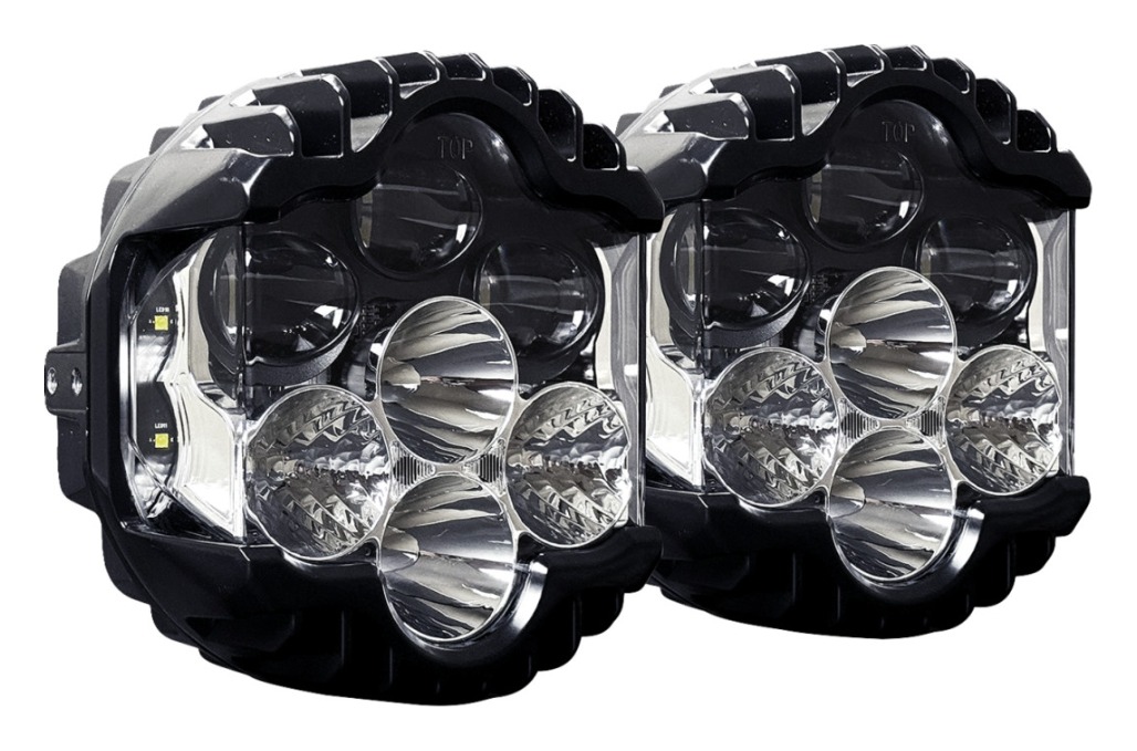 Custom Dynamics Shark Demon Headlight For Harley Road Glide 2015-2025 ...