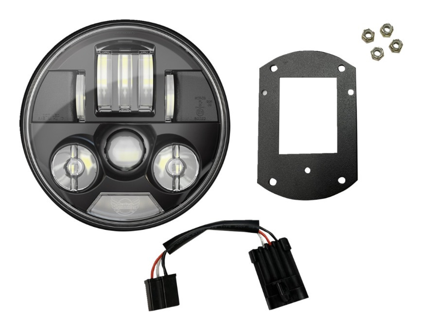 Custom Dynamics ProBEAM Headlight Kit For Harley Low Rider 2020-2026 ...