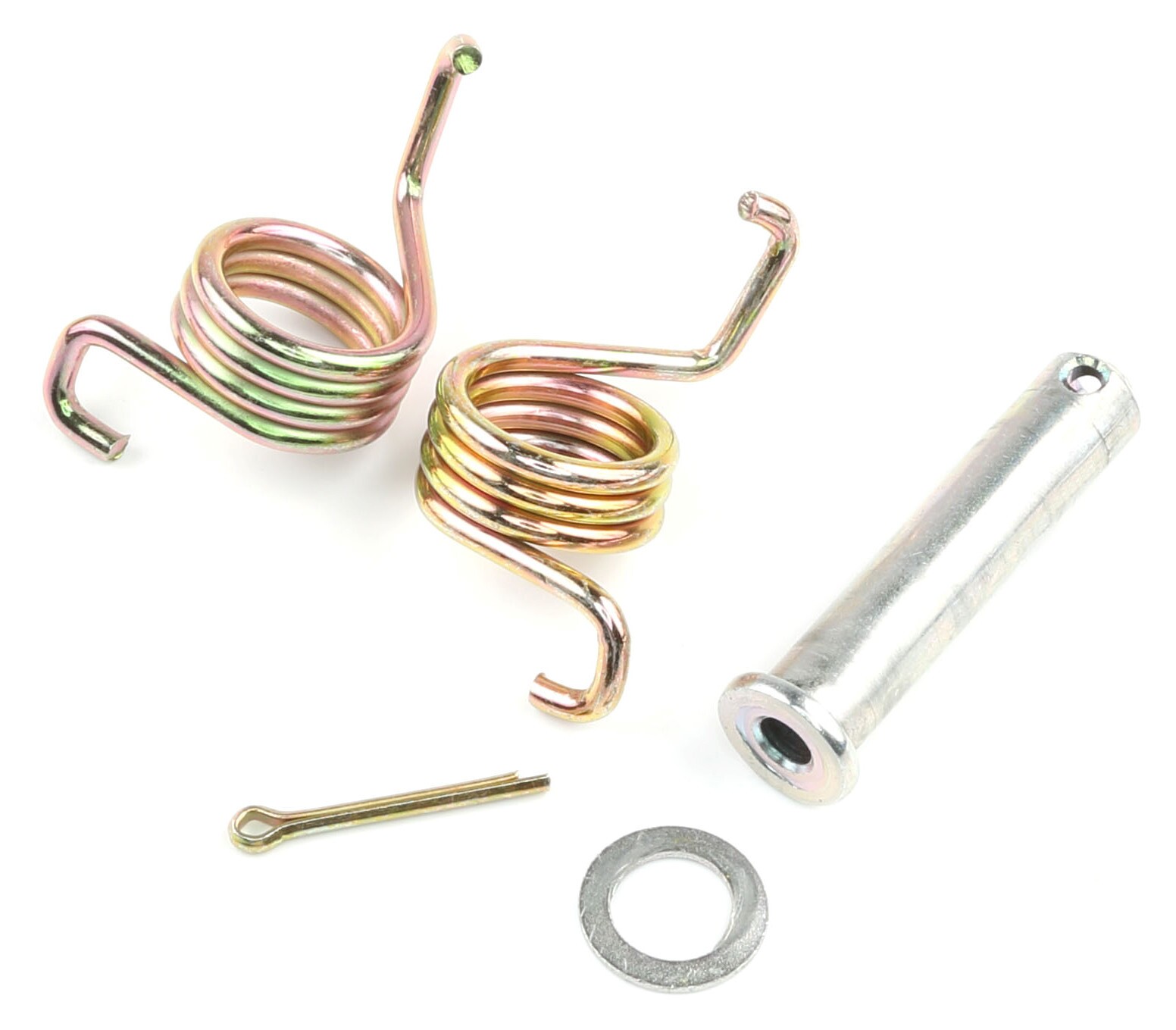 DRC Footpeg Pin And Spring Kit - RevZilla