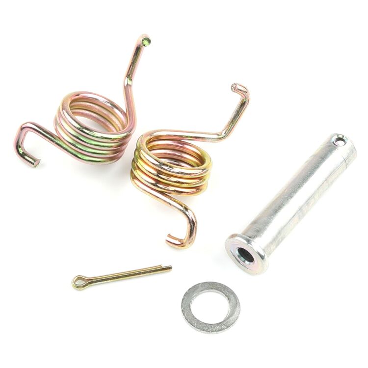 DRC Footpeg Pin And Spring Kit - RevZilla