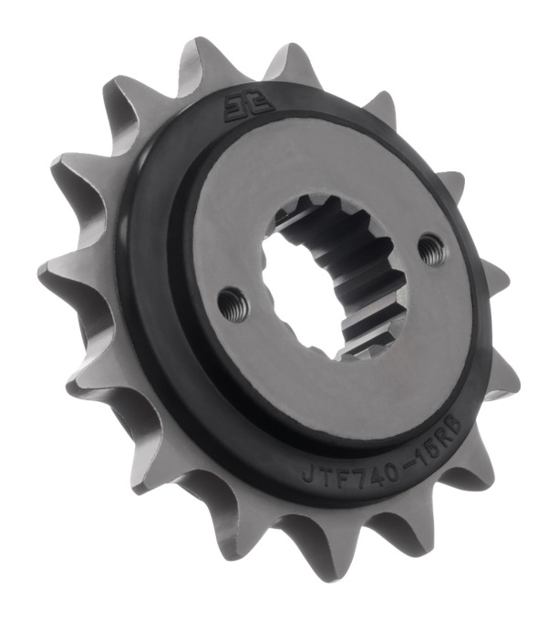 JT Sprockets 525 Steel Front Sprocket - RevZilla