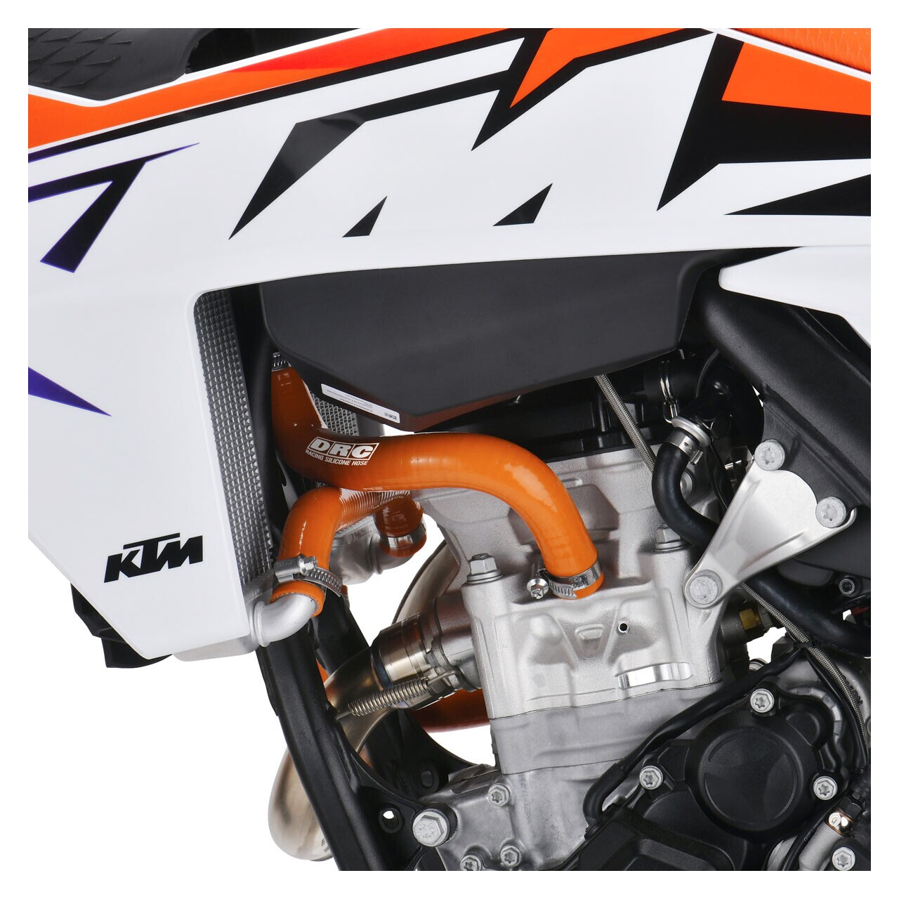 DRC Radiator Hose Kit - RevZilla