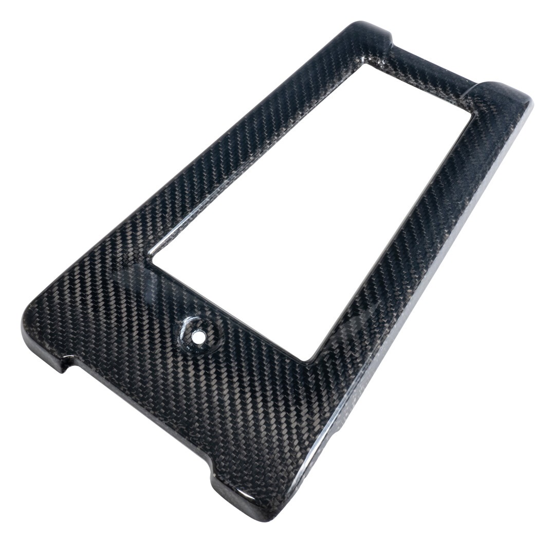 Hofmann Designs Carbon Fiber Oil Cooler Cover For Harley Softail 2018 ...