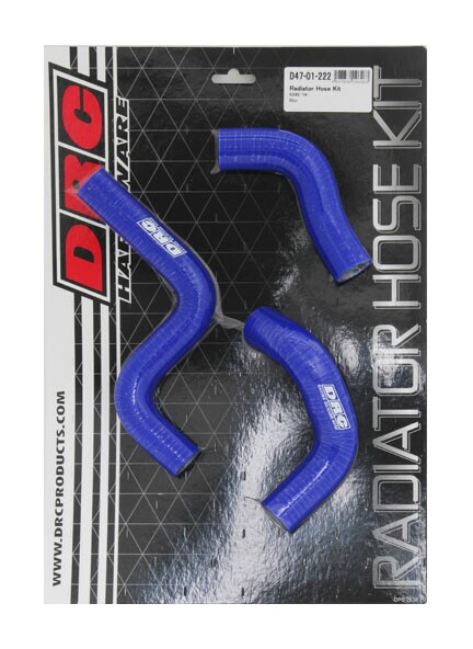 DRC Radiator Hose Kit Kawasaki KX85 / KX100 / KX112 2014-2026 - RevZilla