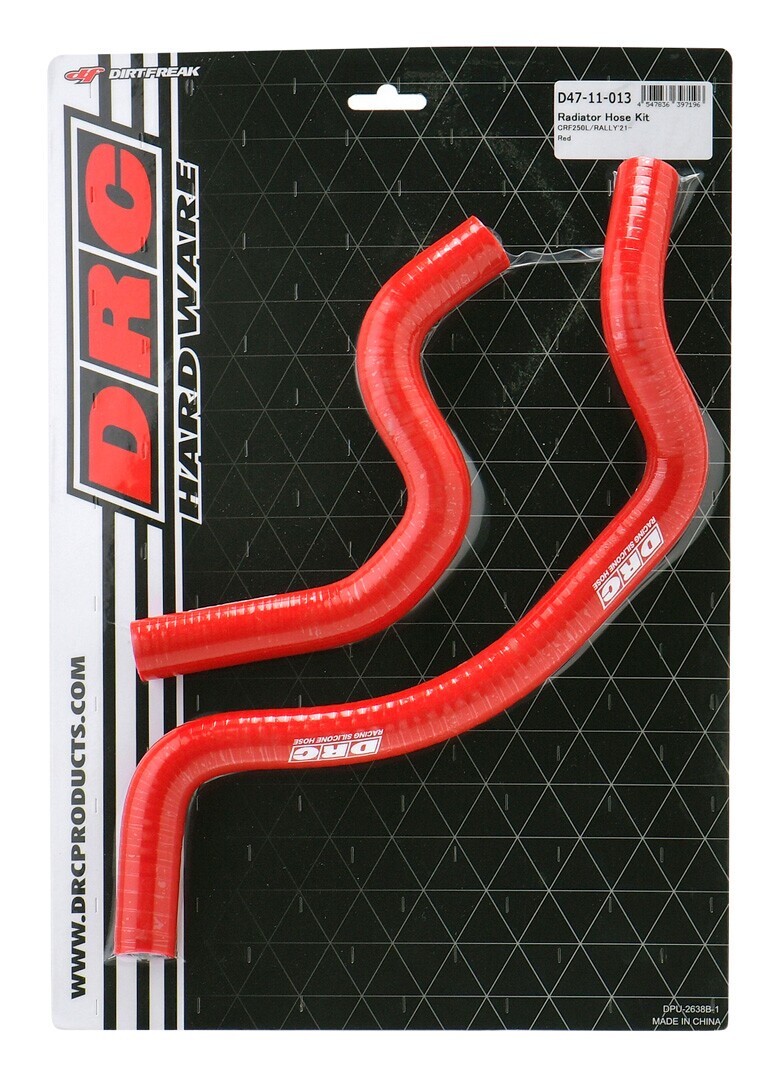 DRC Radiator Hose Kit Honda CRF300L / Rally 2021-2024 - RevZilla