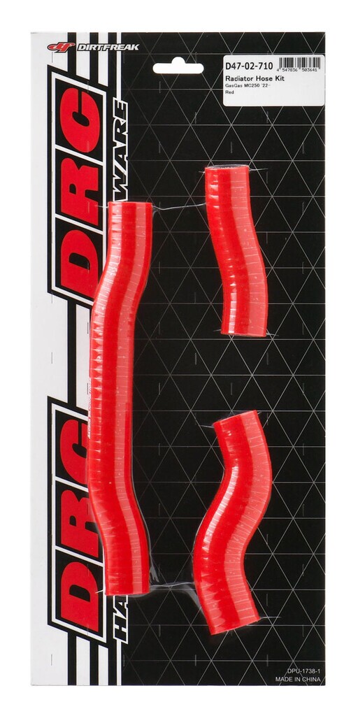 DRC Radiator Hose Kit Honda CRF450R / RX / R-S / RWE 2021-2024 - RevZilla