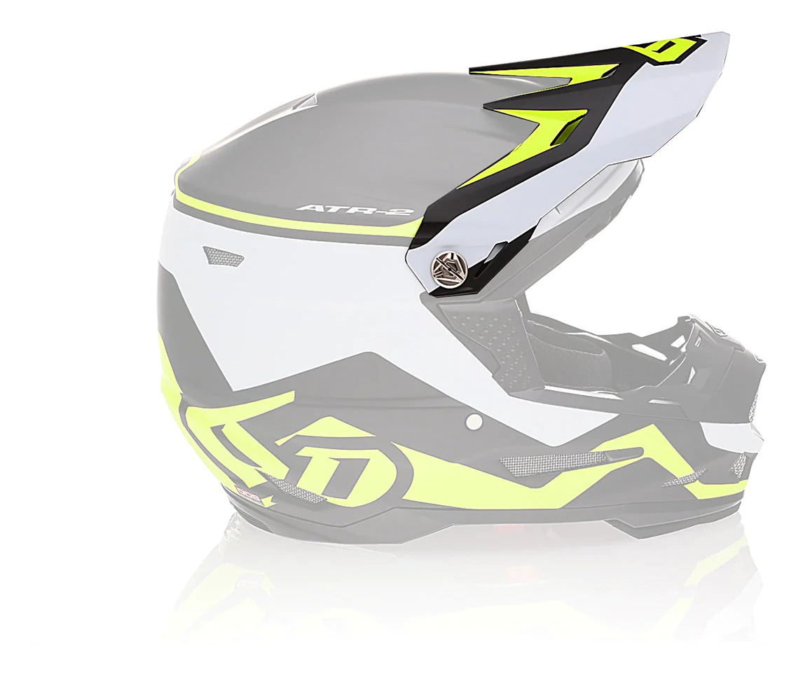 6D ATR-2 Alpha Visor - RevZilla
