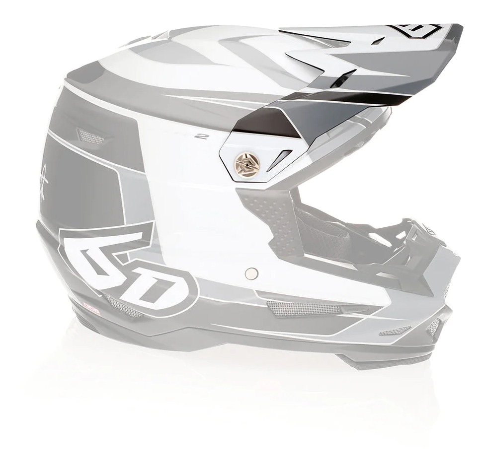 6D ATR-2 Impact Visor - RevZilla