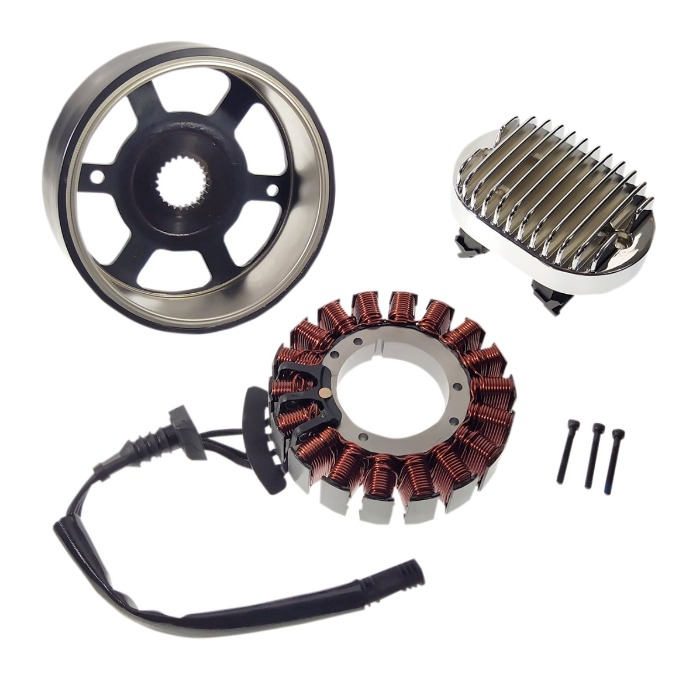 Drag Specialties Charging System Kit For Harley Touring 2017-2024 ...