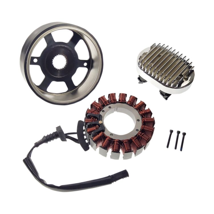 Drag Specialties Charging System Kit For Harley Softail 2018-2024 ...