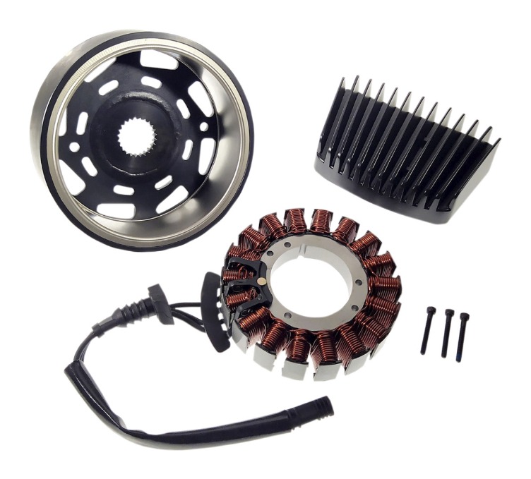 Drag Specialties Charging System Kit For Harley - RevZilla