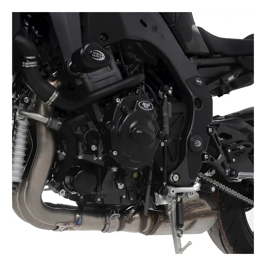 R&G Racing Race Series Engine Cover Set Yamaha FZ-10 / MT-10 - RevZilla