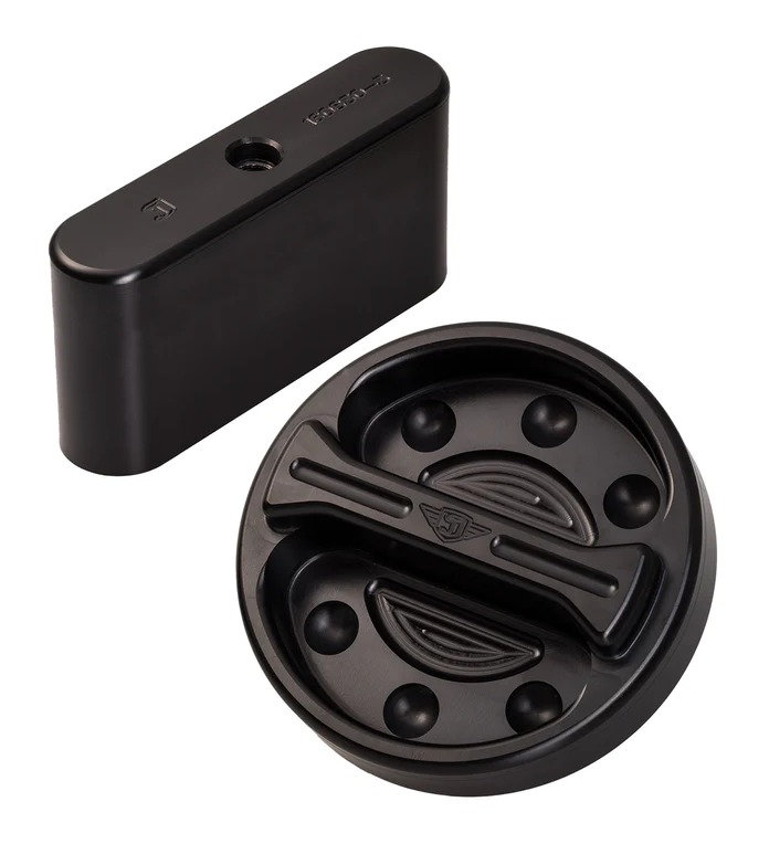 Joker Machine Fuel Pack Mount Securing Cap - RevZilla