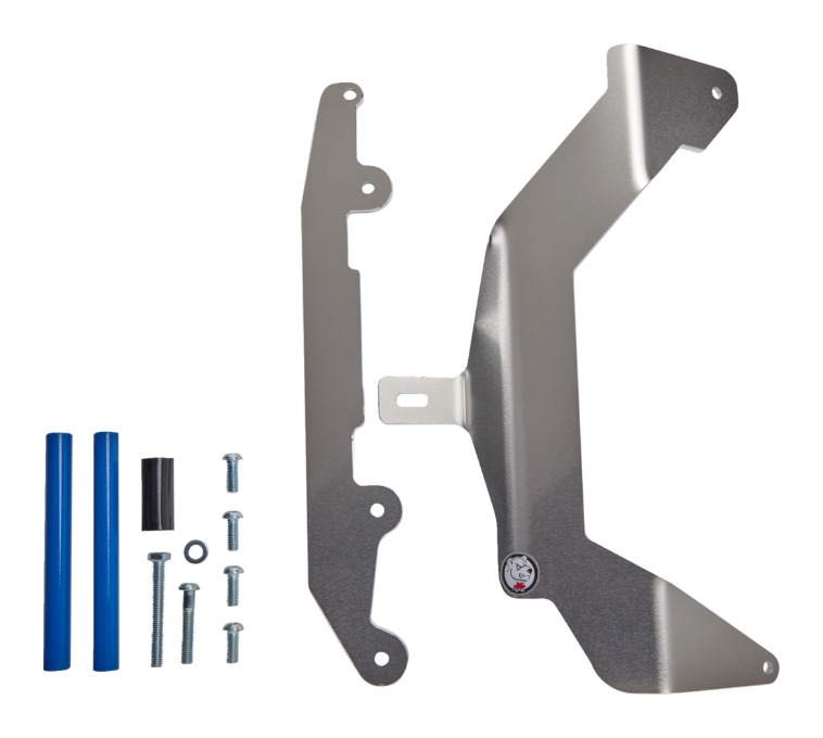 AXP Racing Radiator Braces Yamaha WR250R 2008-2020 - RevZilla