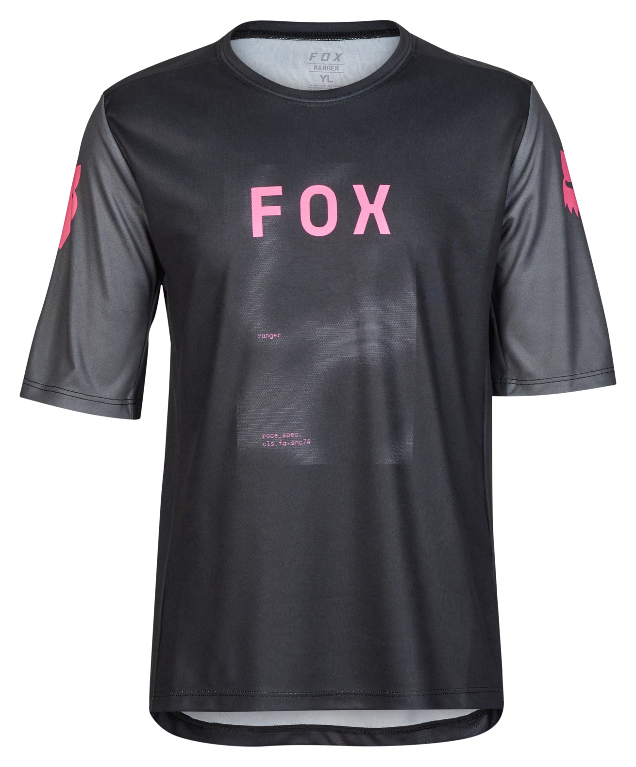 Fox Racing Youth Ranger Taunt Short Sleeve MTB Jersey - RevZilla
