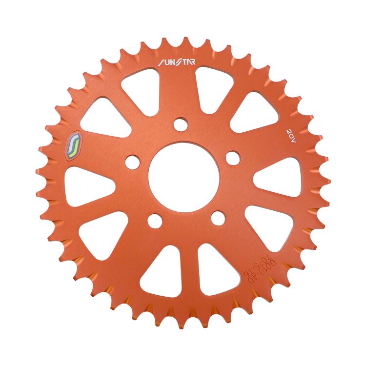 Sunstar Rear Aluminum Sprocket KTM 50cc 2010-2013 (42T) | 11% ($9.00 ...