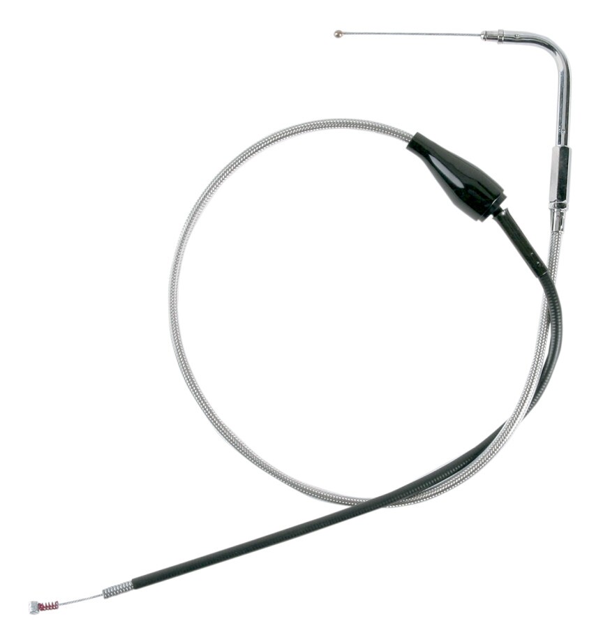 Drag Specialties Stock Length Idle Cable For Harley FLHRS With Cruise ...