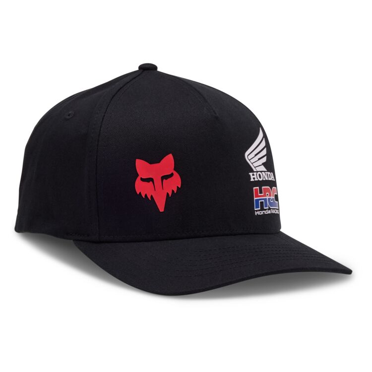 Fox Racing X Honda Flexfit Hat - RevZilla