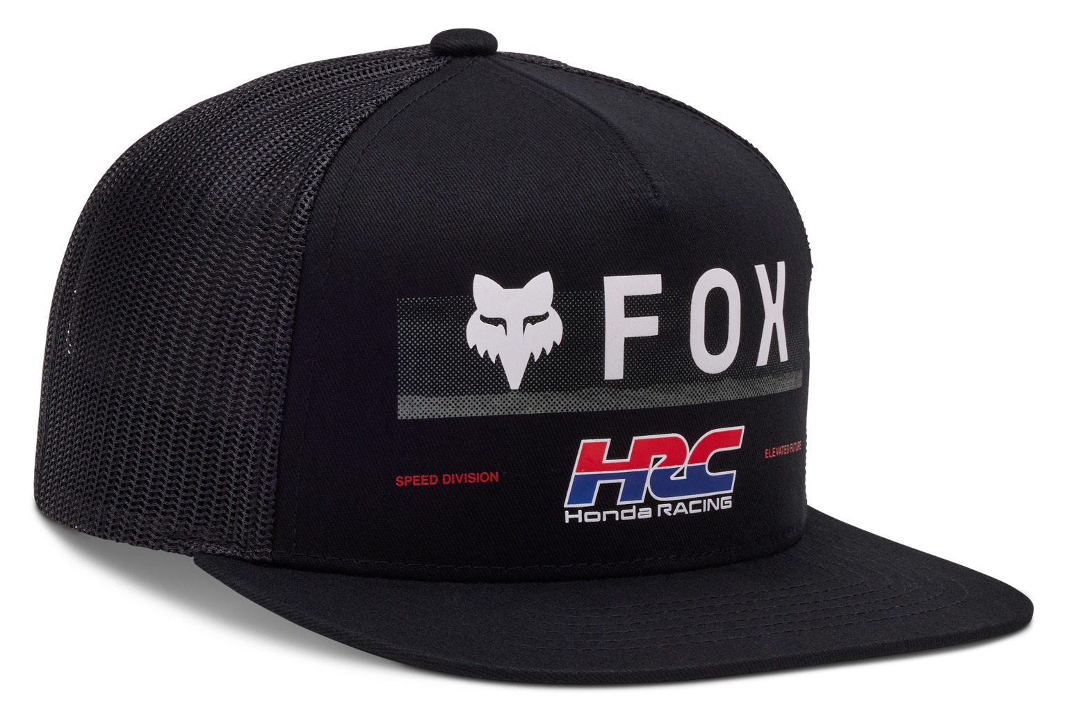 Fox Racing X Honda Snapback Hat - RevZilla