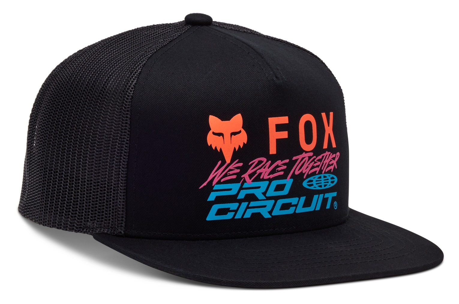 Fox Racing White Hats