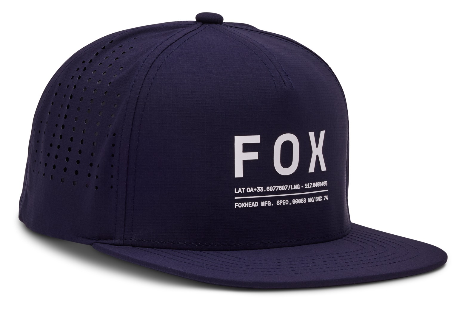 Fox Racing Non Stop Tech Snapback Hat - RevZilla