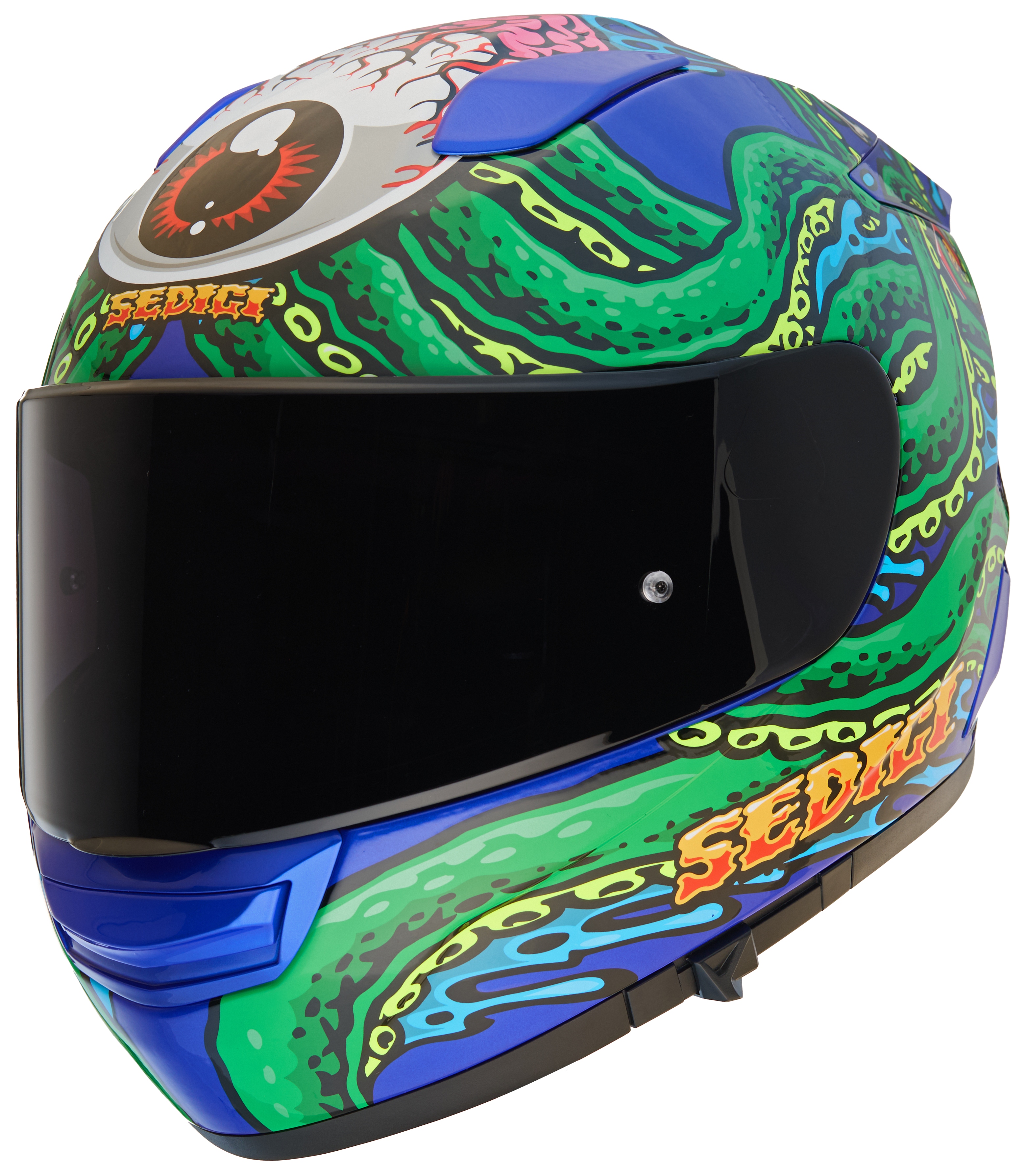 Sedici Strada 3 Squidly Helmet - RevZilla