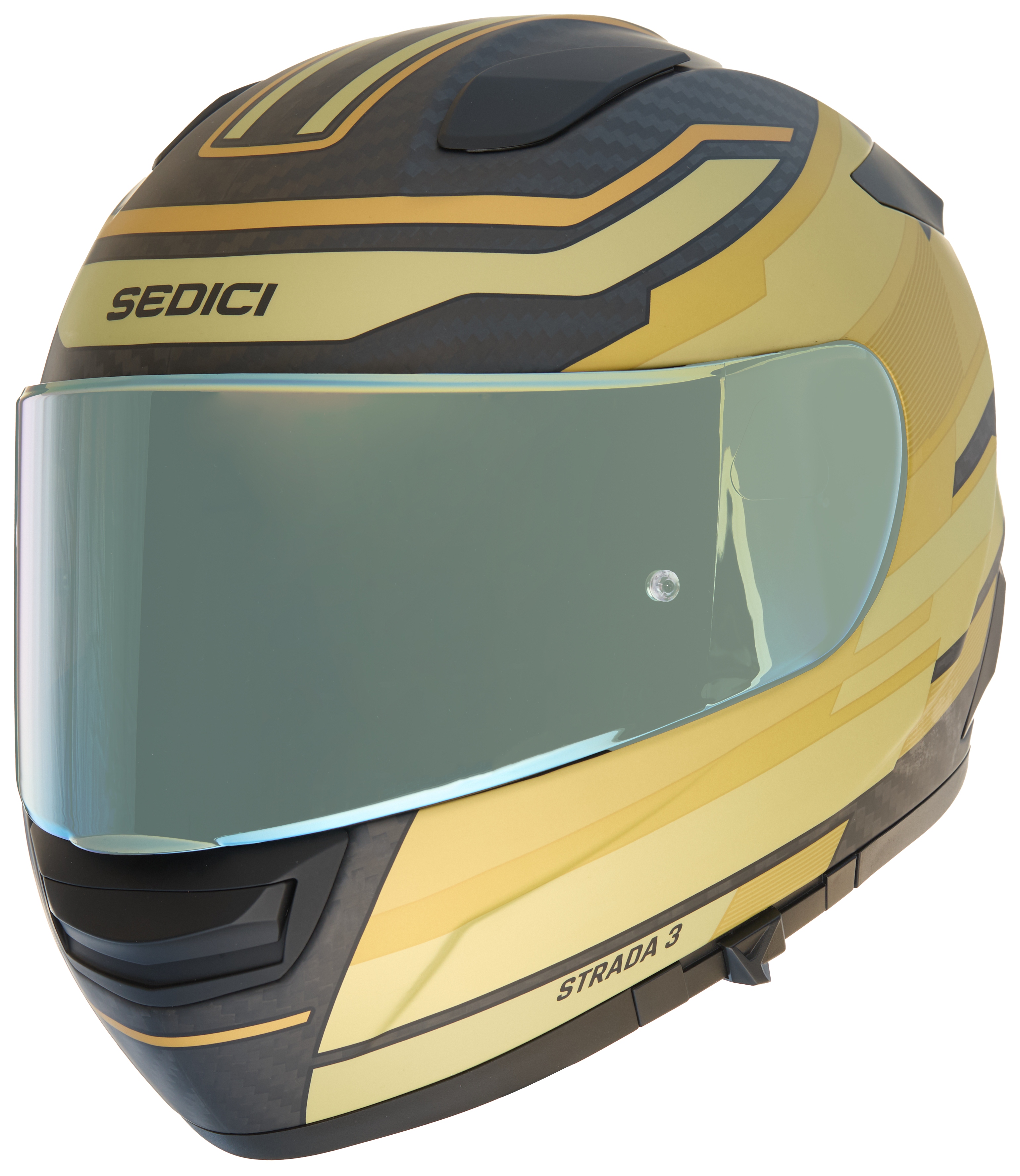 Sedici Strada 3 Rivale Carbon Helmet - RevZilla