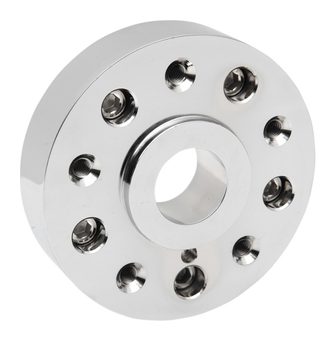 Custom Cycle Engineering Narrow-to-Wide Glide Wheel Conversion Disc Spacer For Harley 1984-1999 ...