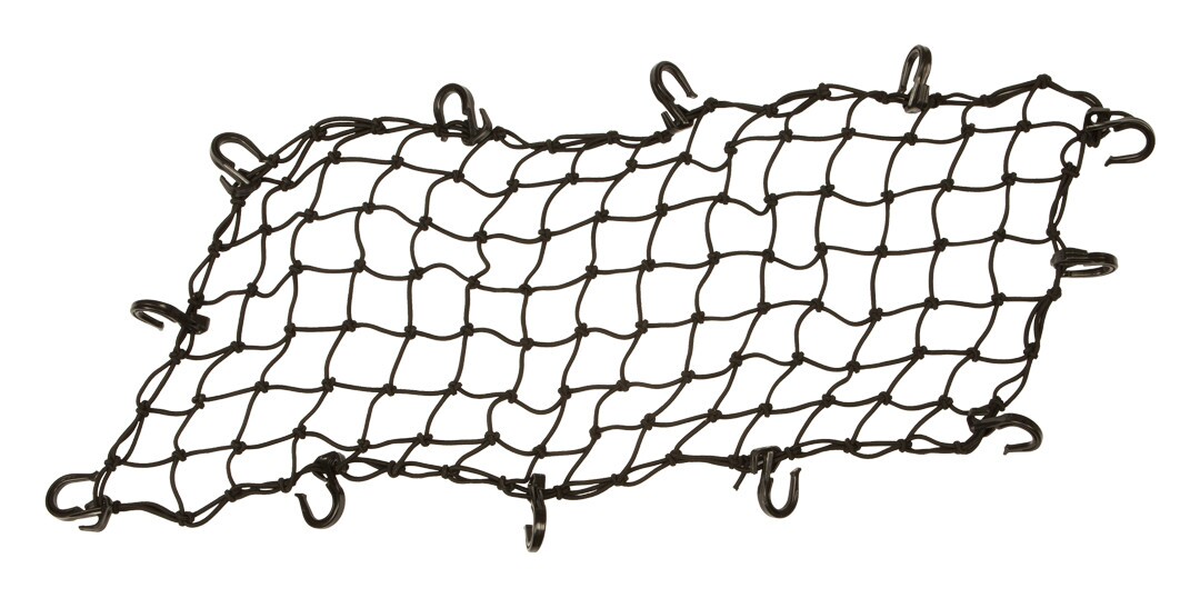 PowerTye Adjustable 4.4mm Bungee Cargo Net - RevZilla