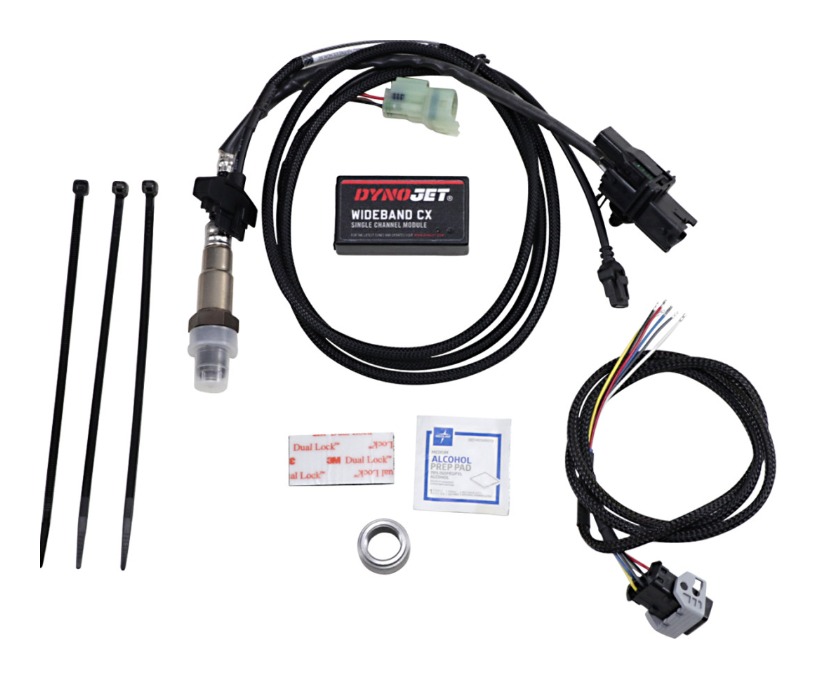 Dynojet Wideband CX Single Channel AFR Kit For Honda PV3 - RevZilla