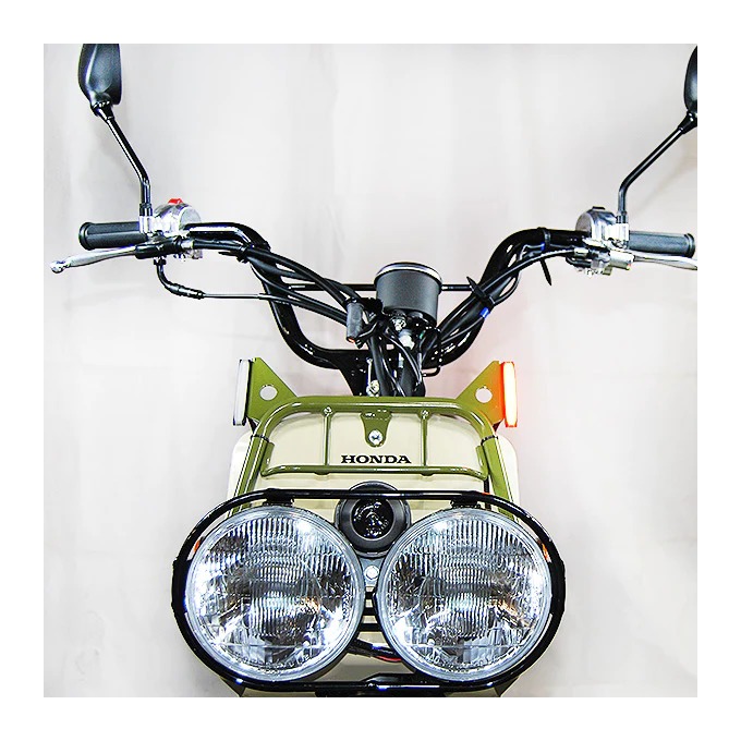 New Rage Cycles LED Front Turn Signals Honda Ruckus 2003-2025 - RevZilla