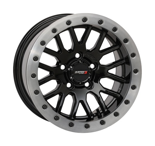 System 3 Off-Road SB-9 Beadlock Wheel 5/4.5 - RevZilla