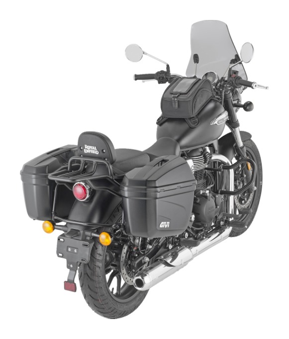 Givi PL9053 Monokey Side Case Supports Royal Enfield Meteor 350 2021 ...