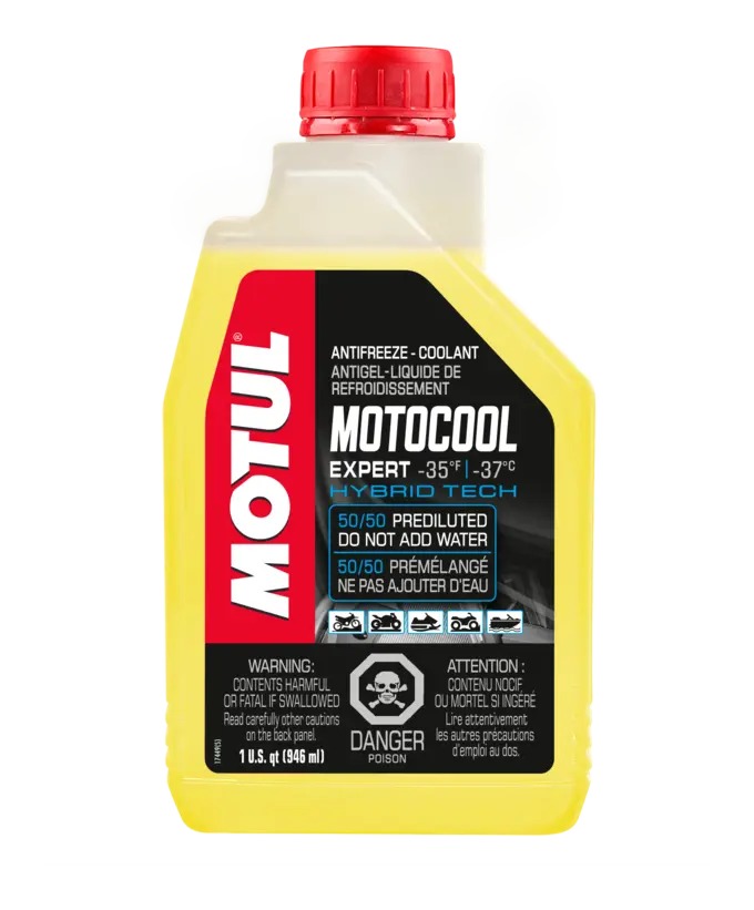Motul Motocool Expert Antifreeze / Coolant - RevZilla