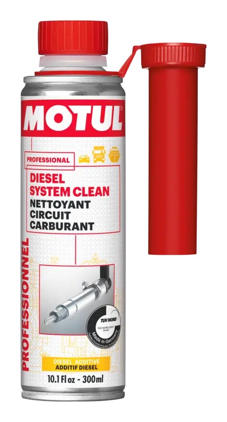 Motul Diesel System Cleaner - RevZilla