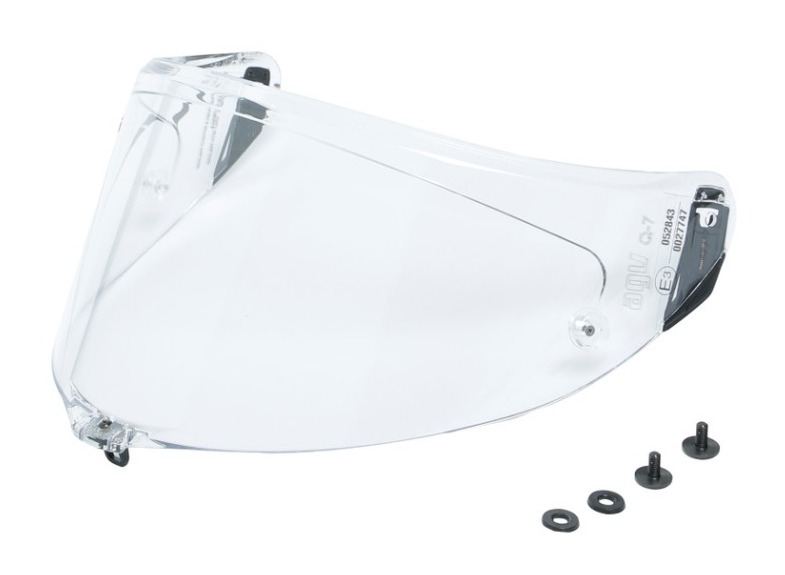AGV Race 3 Racing Face Shield Kit - RevZilla