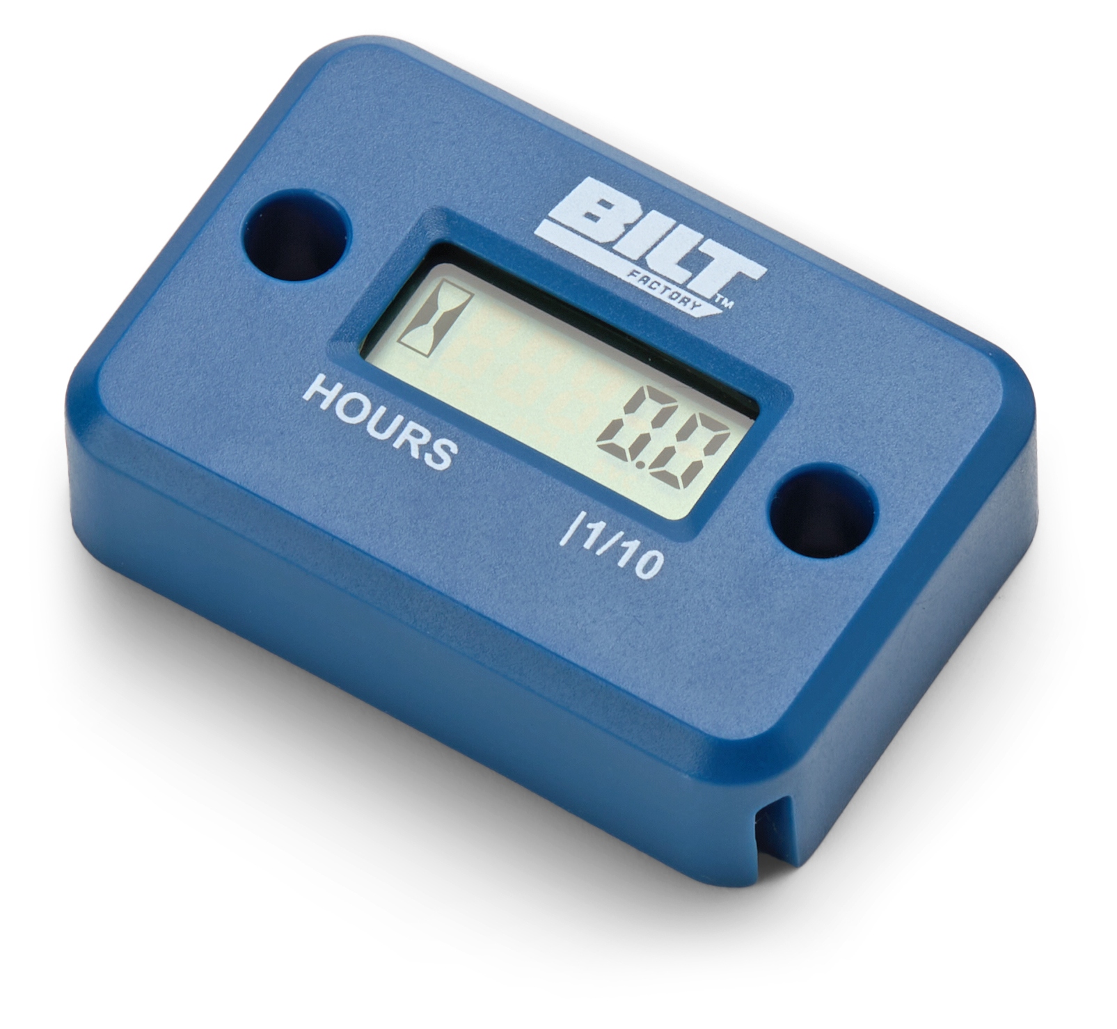 BILT FACTORY Wired Hour Meter - RevZilla