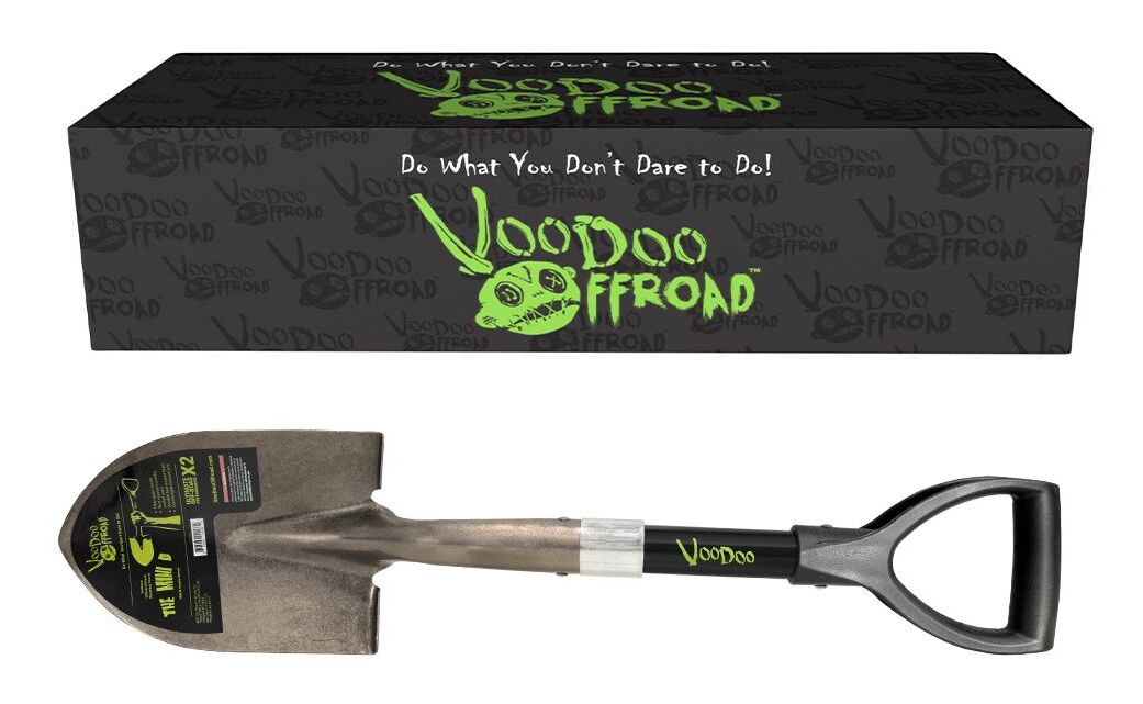 Voodoo Offroad Mini D Pack Shovel - RevZilla