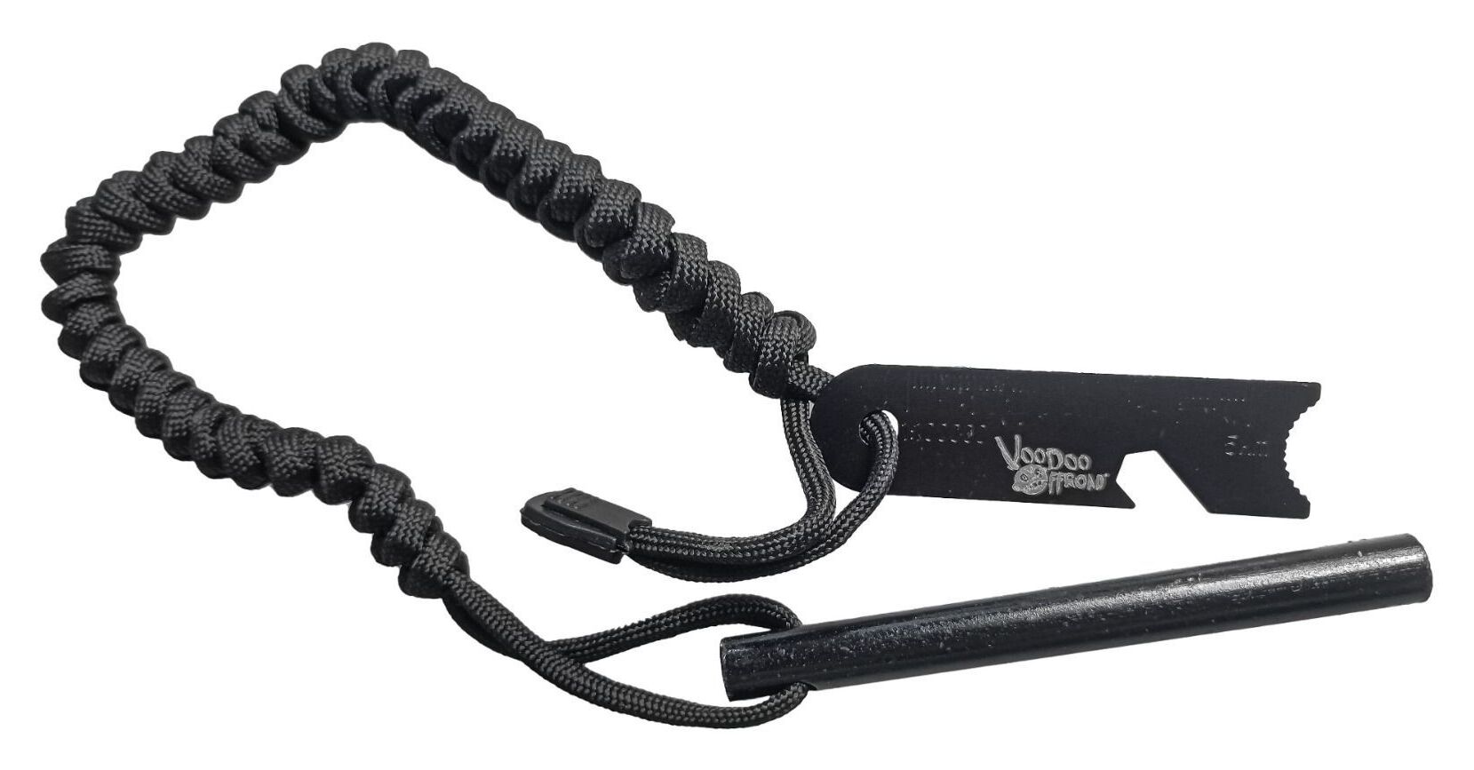Voodoo Offroad Fire Starter With Paracord - RevZilla