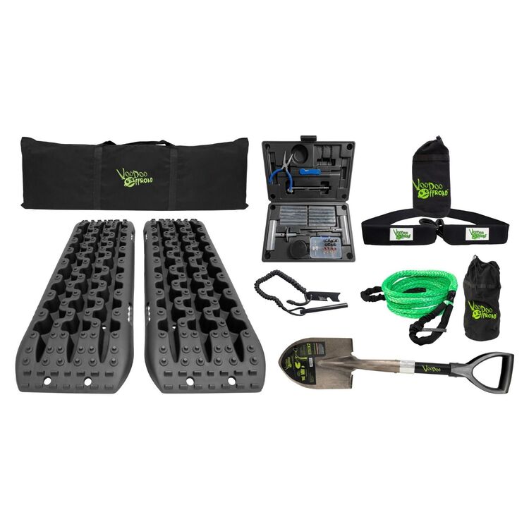 Voodoo Offroad Off-Road Recovery Kit - RevZilla