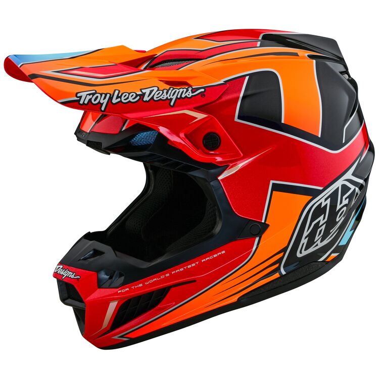 Troy Lee SE5 Composite Efix Helmet - RevZilla