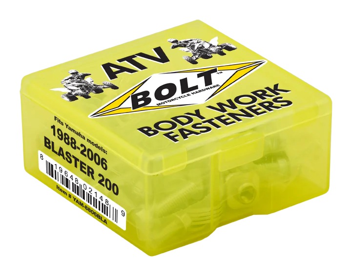 Bolt Hardware ATV Body Work Fastener Kit Yamaha Blaster 200 1988-2006 ...