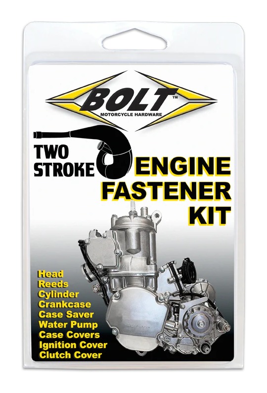 Bolt Hardware Engine Fastener Kit Yamaha Banshee 350 1987-2006 - RevZilla