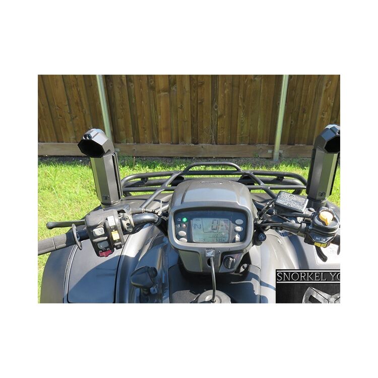 Snorkel Your ATV Warrior Riser Snorkel Kit Honda Rubicon 500 2001-2004 ...