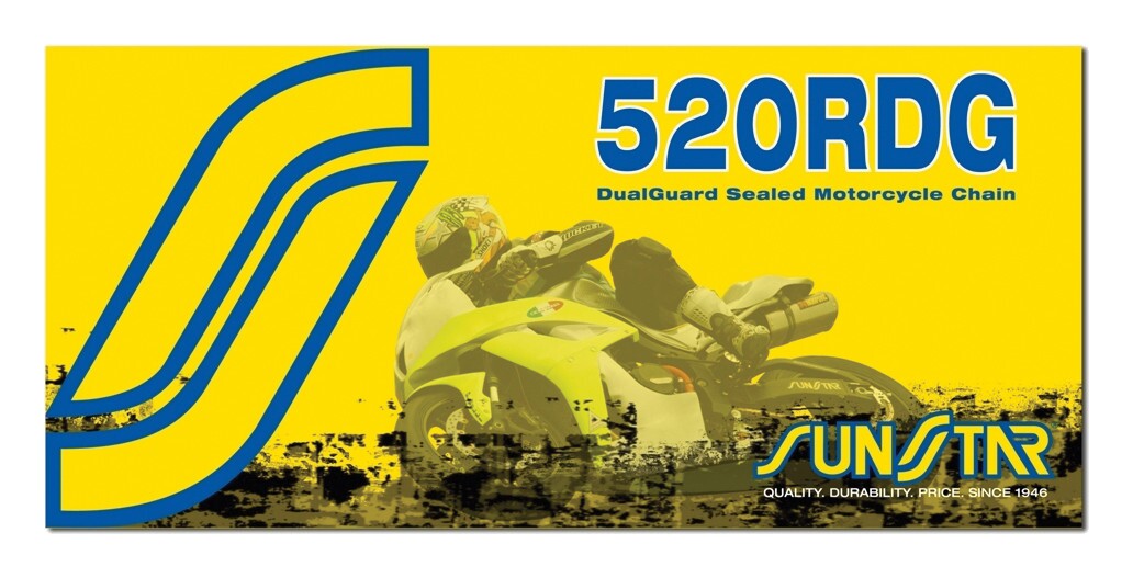 Sunstar 520 RDG Chain - RevZilla