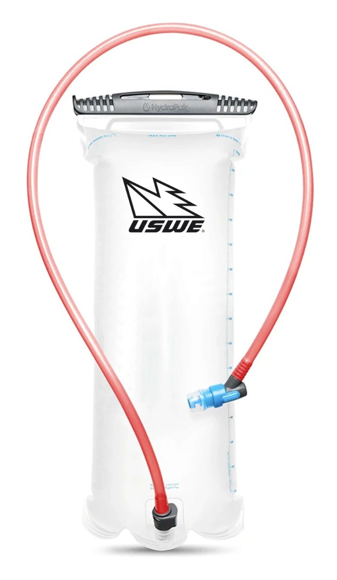 USWE Elite Hydration Bladder Plug-N-Play Tube Hydraflex - RevZilla