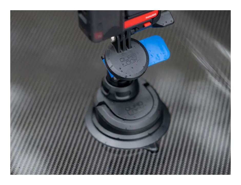 Quad Lock 360 Base - Suction - RevZilla